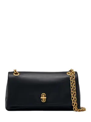Marc Jacobs Dual Chain Shoulder Bag - Black