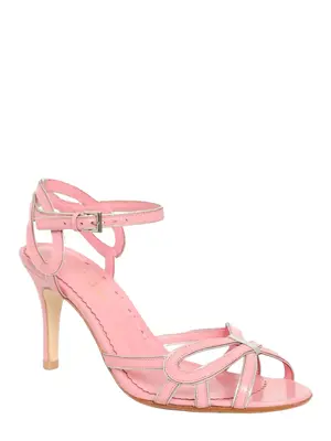 STUDIO CHOFAKIAN 75mm Iluka Sandals - Pink