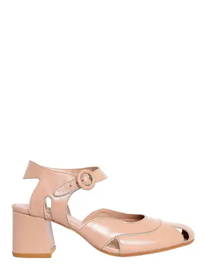 STUDIO CHOFAKIAN 45mm Pumps - Pink