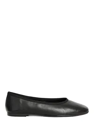 STUDIO CHOFAKIAN Studio 148 Ballerina Shoes - Black