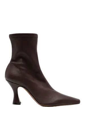 NEOUS Leather Ankle Boots