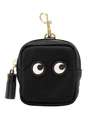 ANYA HINDMARCH Eyes Ear Phone Travel Pouch - Black