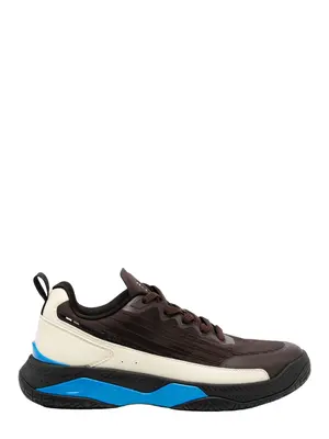 BOSS Mixed-material Trainers - Brown