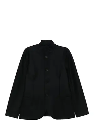 Harris Wharf London Nehru Jacket - Black