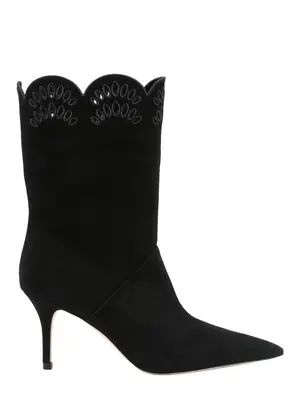 ARTEANA 75mm Milano Boots - Black