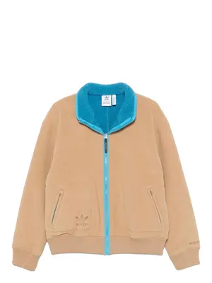 Adidas X Wales Bonner Fleece Jacket - Neutrals