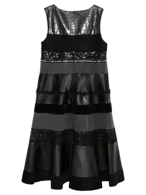 Junya Watanabe Bead Embellishment Dress - Black