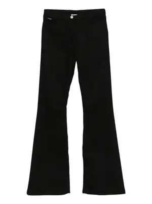 COURREGES Bootcut Jeans - Black