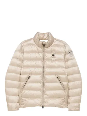 BLAUER. Austin Puffer Jacket - Neutrals