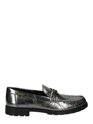 COACH® Jocelyn Loafers - Silver