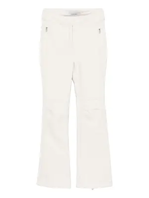YVES SALOMON Flared Ski Trousers - Neutrals