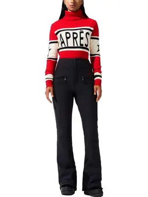 Perfect Moment Aurora Flared Ski Trousers - Black