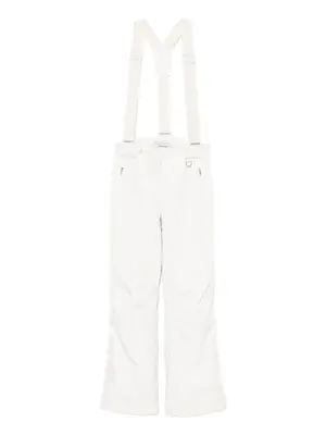 YVES SALOMON Flared Ski Trousers - Neutrals