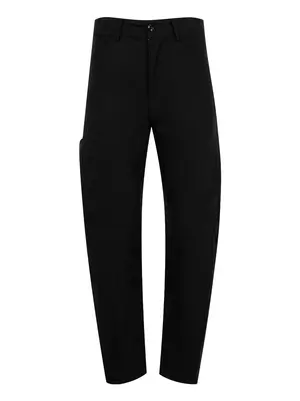 LEMAIRE Twisted Trousers - Black
