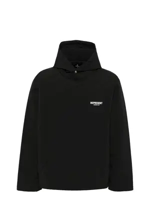 REPRESENT Owners Club Hooded Jacket - Black