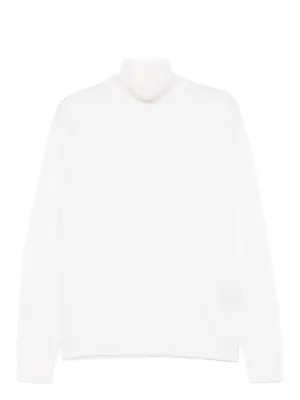 BALLANTYNE Wool Sweater - White