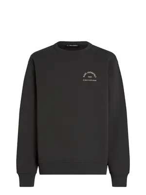 Karl Lagerfeld Rue St-guillaume Sweatshirt - Grey