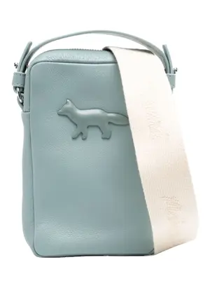 Maison Kitsuné Cloud Crossbody Bag - Blue