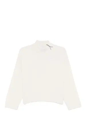 Brunello Cucinelli Cashmere Sweater - White