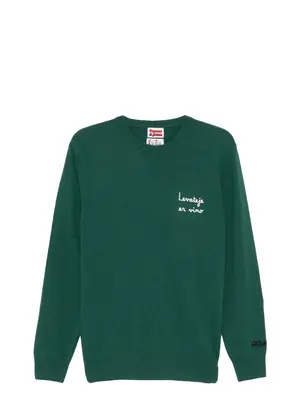 MC2 SAINT BARTH Heron Sweater - Green