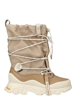 UGG Metropeak Toggle-front High-leg Boots - Beige