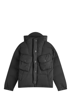FRIZMWORKS Down Parka Jacket - Black
