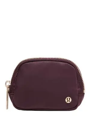 Lululemon Everywhere Belt Bag Nano - Black Plum/gold