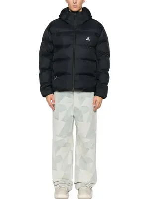 Nike Lunar Lake Puffer Jacket - Black