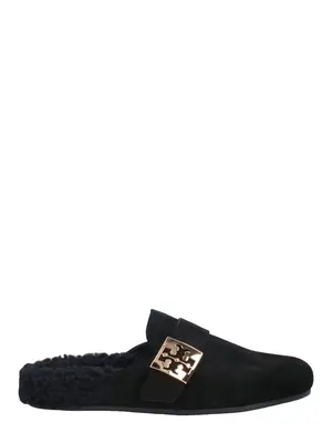 TORY BURCH Tory Burch Logo-Plaque Mules
