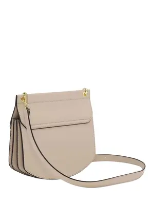 GANNI Small Apo-g Crossbody Bag - Neutrals
