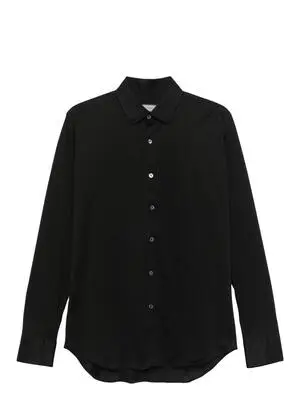 Canali Lightweight-jersey Shirt - Black