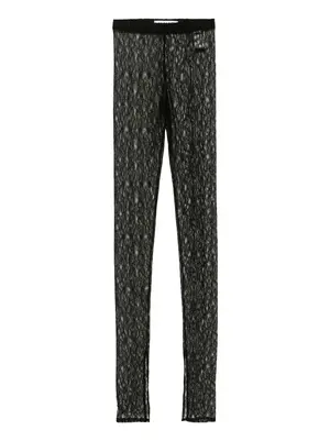 ALMAZ Lace Trousers - Black