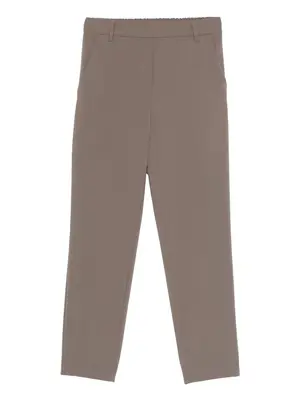 BLANCA VITA Tapered Trousers - Grey