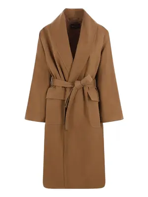 LORO PIANA Loro Piana Silk Coat
