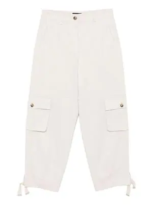 EMPORIO ARMANI Emporio Armani Tapered-Leg Cargo Trousers