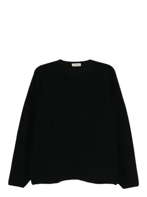 Fear Of God Knitted Virgin Wool Jumper - Black