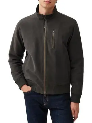 RODD & GUNN Upper Hutt Zip Front Jacket