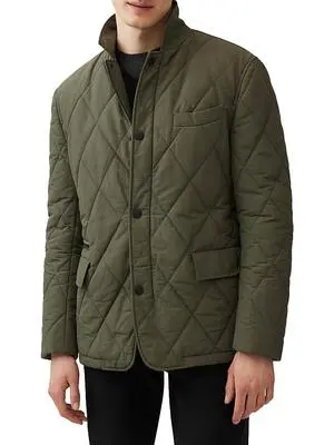 Rodd & Gunn Elsthorpe Quilted Jacket - Olive