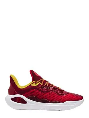 Under Armour Curry Bruce Lee Fire Sneakers - Red/cardinal