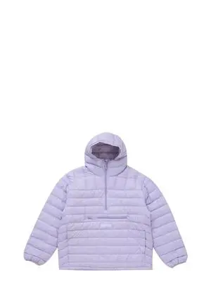 Supreme Micro Down Half Zip Hooded Pullover (fw24) Lilac