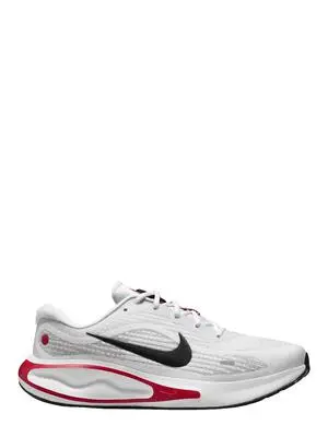 Nike Journey Run Sneakers White/fire Red/cement Grey
