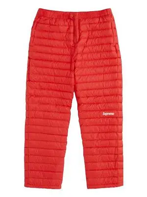 Supreme Micro Down Pant - Orange