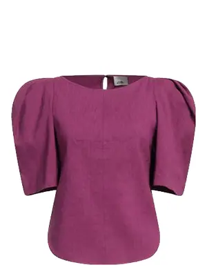 Isabel Marant Woven Top - Purple