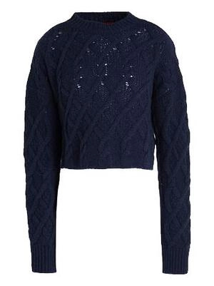 Max & Co. Ape Sweater Size Wool - Navy
