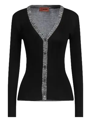 Missoni Knitted Cardigan - Black