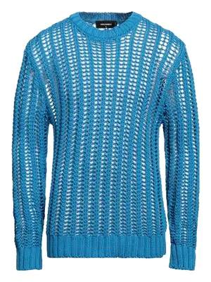 Dsquared2 DSQUARED2 Cotton Sweater Blue
