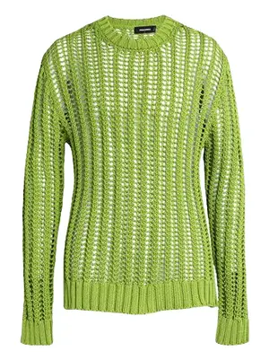 Dsquared2 Cotton Sweater - Green
