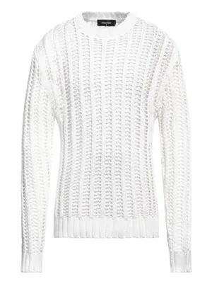 Dsquared2 DSQUARED2 Cotton Sweater White