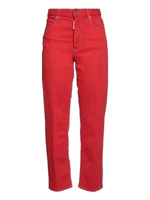 Dsquared2 DSQUARED2 Straight-Leg Jeans Red
