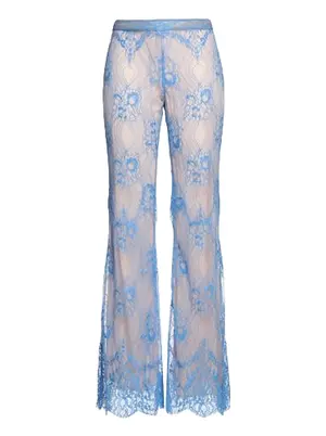 Dsquared2 Flared Pants - Blue